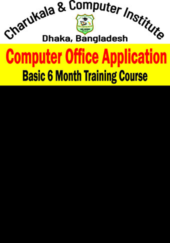 Office Applicagtion Course (6 Month)